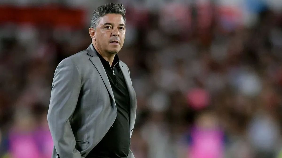 ¿Sin Armani y con juveniles? Marcelo Gallardo define el once de River ...