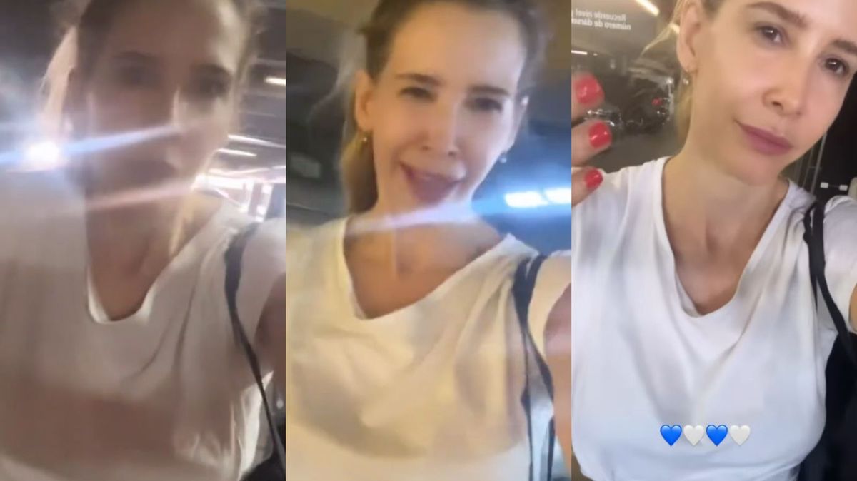 Guillermina Valdés indignada por la pregunta de una mujer sobre su cuerpo