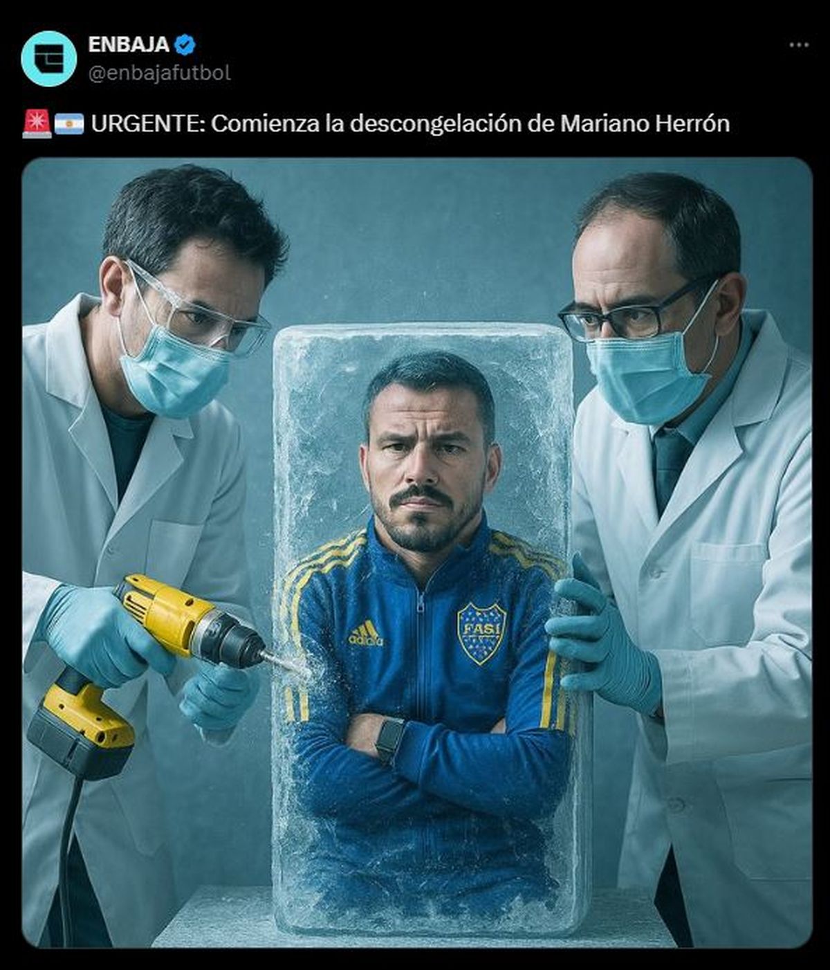 Fernando Gago dejó de ser el DT de Boca: los mejores memes y reacciones