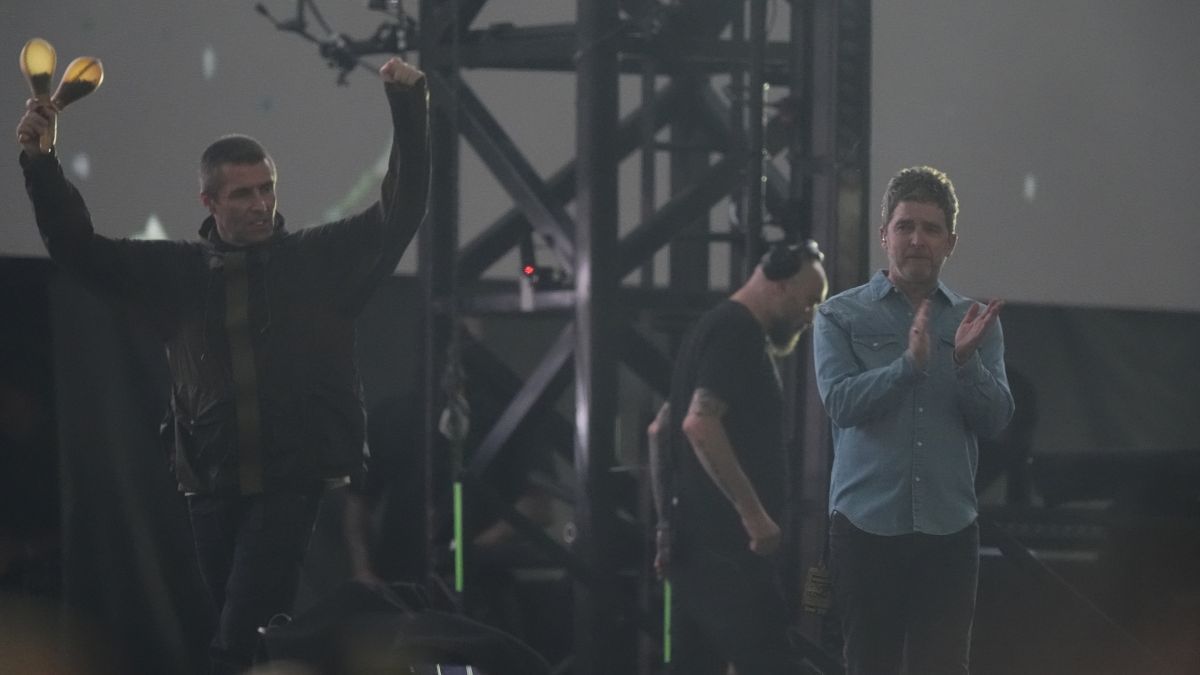 Oasis volvió a los escenarios: las mejores fotos del show de los ...