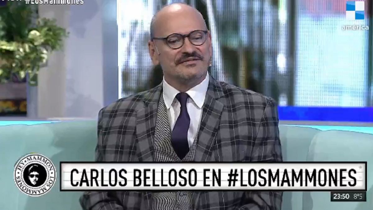 Carlos Belloso y su infancia como contador de chistes