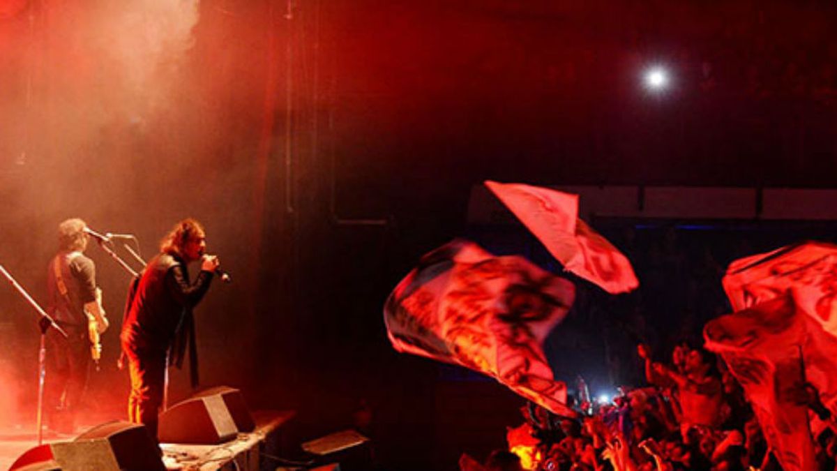 La 25 graba su primer DVD en vivo