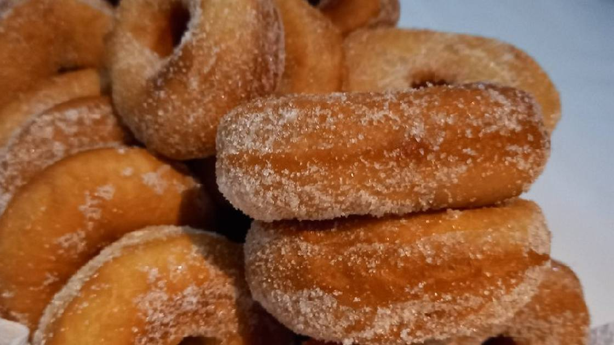 RECETA DE ROSQUITA: el mejor y más esponjoso plan para acompaña el mate ...