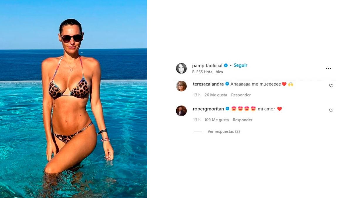 Se conocieron detalles del fabuloso contrato de Pampita con una cadena hotelera