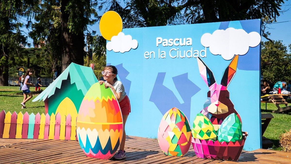 Pascuas en la Ciudad: un parque temático y actividades en plazas para ...