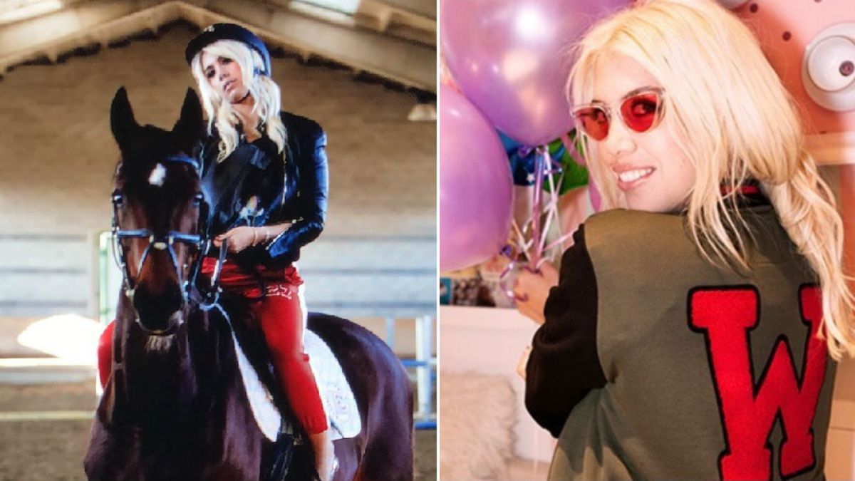 Wanda Nara lanzó vía web su marca de ropa, Wan Collection