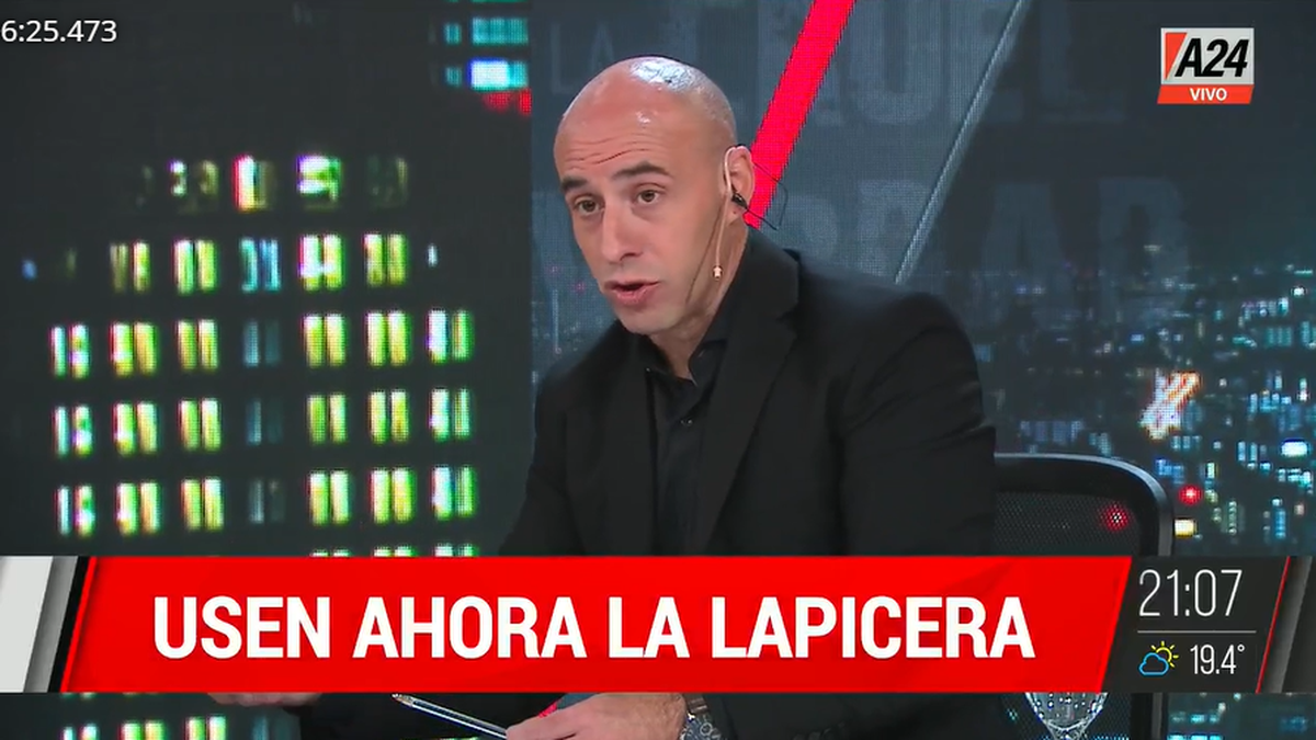 Esteban Trebucq reclamó: Usen la lapicera para controlar la inflación y ...