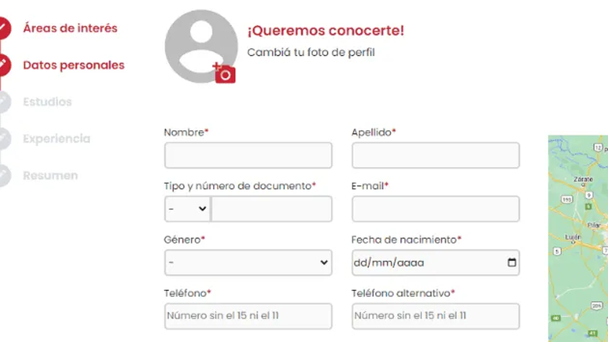 Cómo trabajar en COTO sin experiencia y siendo profesional