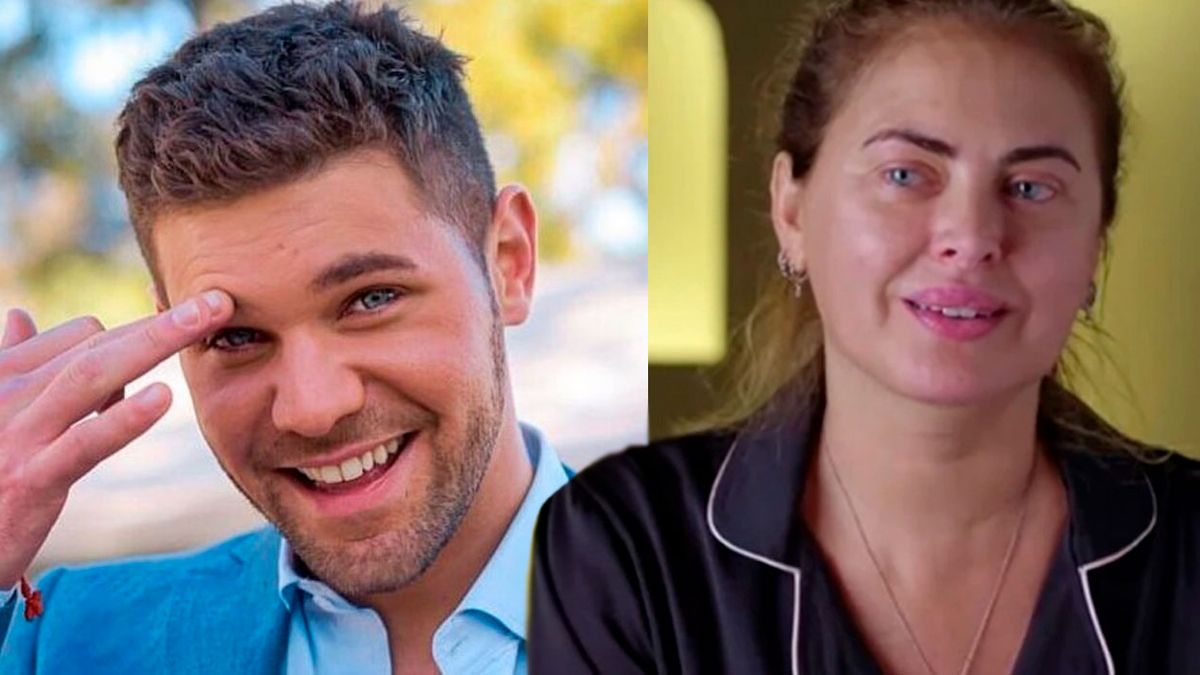 El video de la broma del mal gusto de Locho Loccisano a Silvina Luna