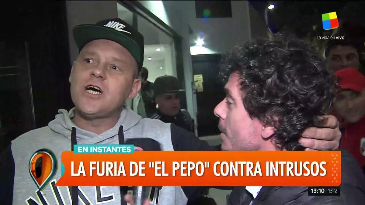 El Pepo agredió a un periodista de Intrusos