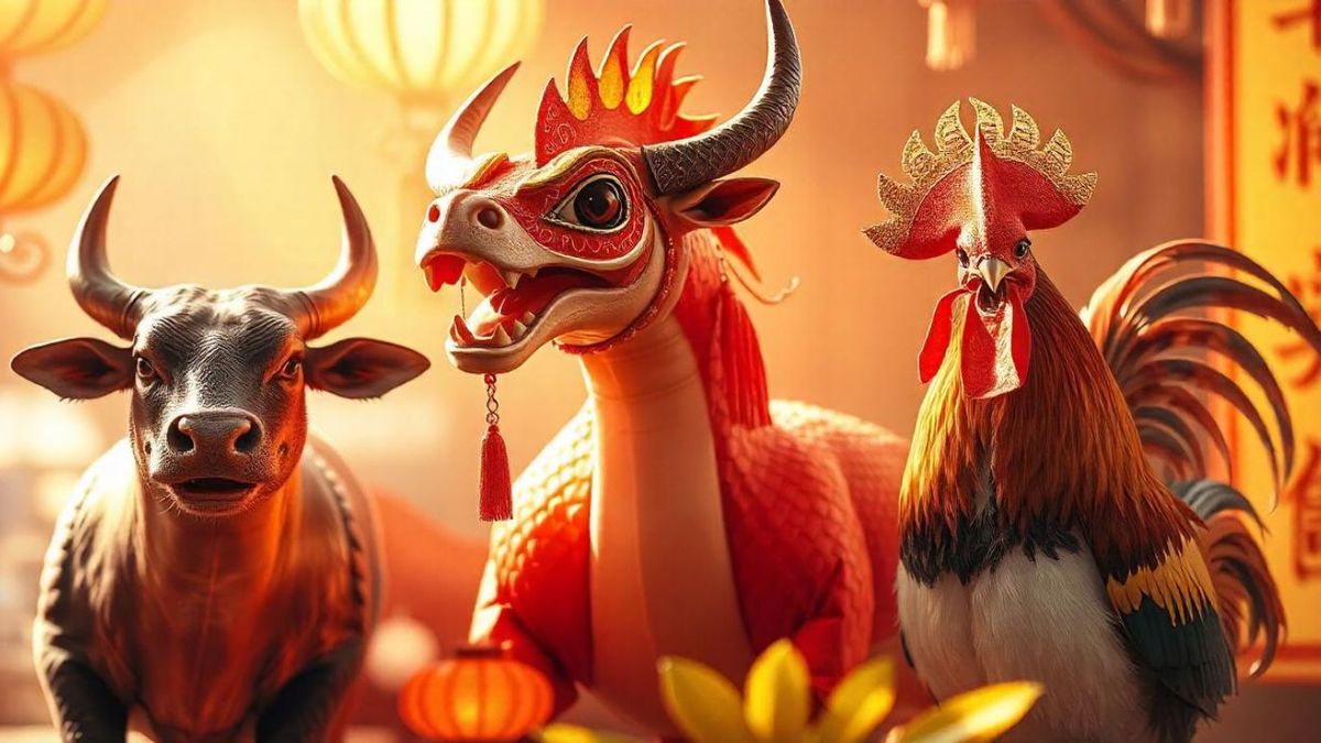 Horóscopo chino: los 3 signos más favorecidos por la Serpiente de Fuego