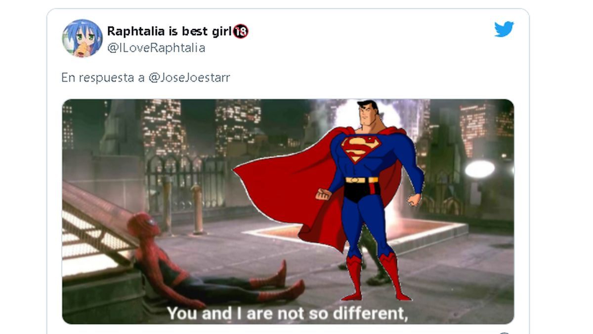 Mi héroe de Marvel favorito es Superman: una presentadora de televisión ...