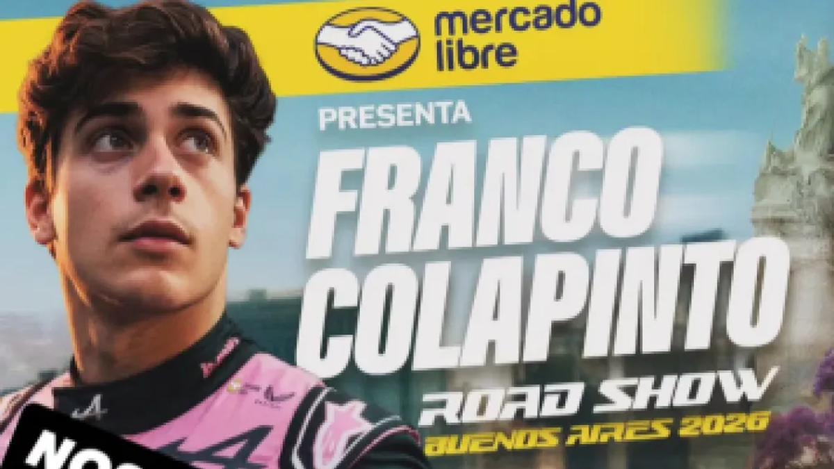 Locura por Franco Colapinto: cómo hacer para entrar gratis a la ...