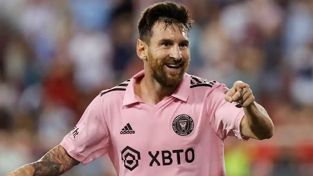 Expectativa por el regreso de Messi hoy al Inter Miami tras ausentarse por una lesión muscular
