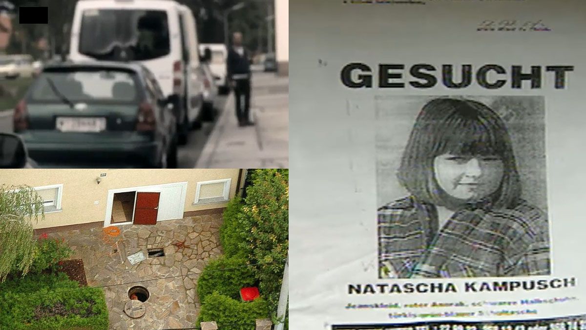 La terrible historia de Natascha Kampusch, la chica esclavizada durante una década