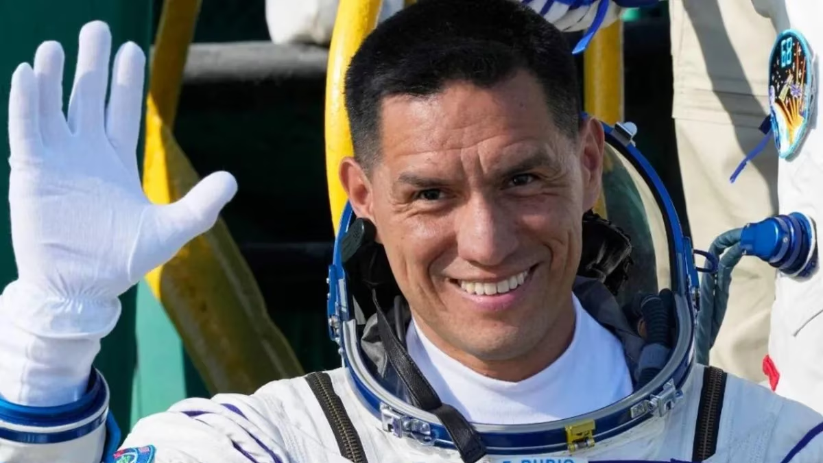 Quién es Frank Rubio, el astronauta que está varado y no puede regresar ...