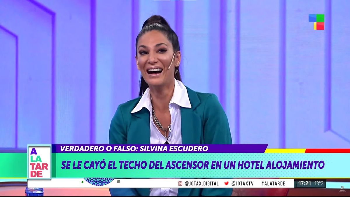 Silvina Escudero se confesó en A la tarde: Me llevo re bien con Matías Alé