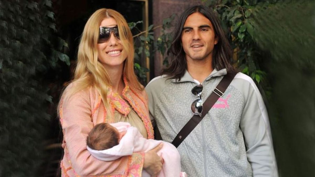 Las fotos retro de Indiana Cubero y su familia, en su cumpleaños número 15