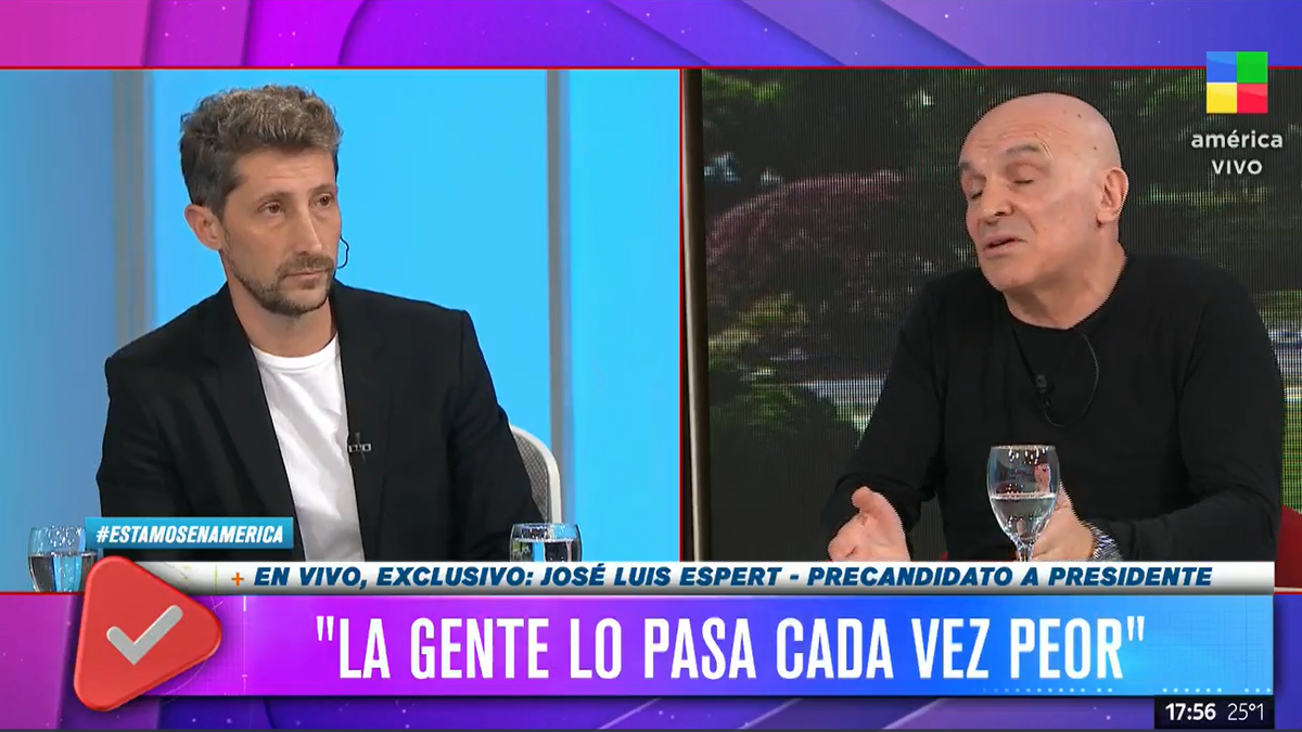 Duro cruce entre José Luis Espert y el economista Hernán Letcher: Sos ...