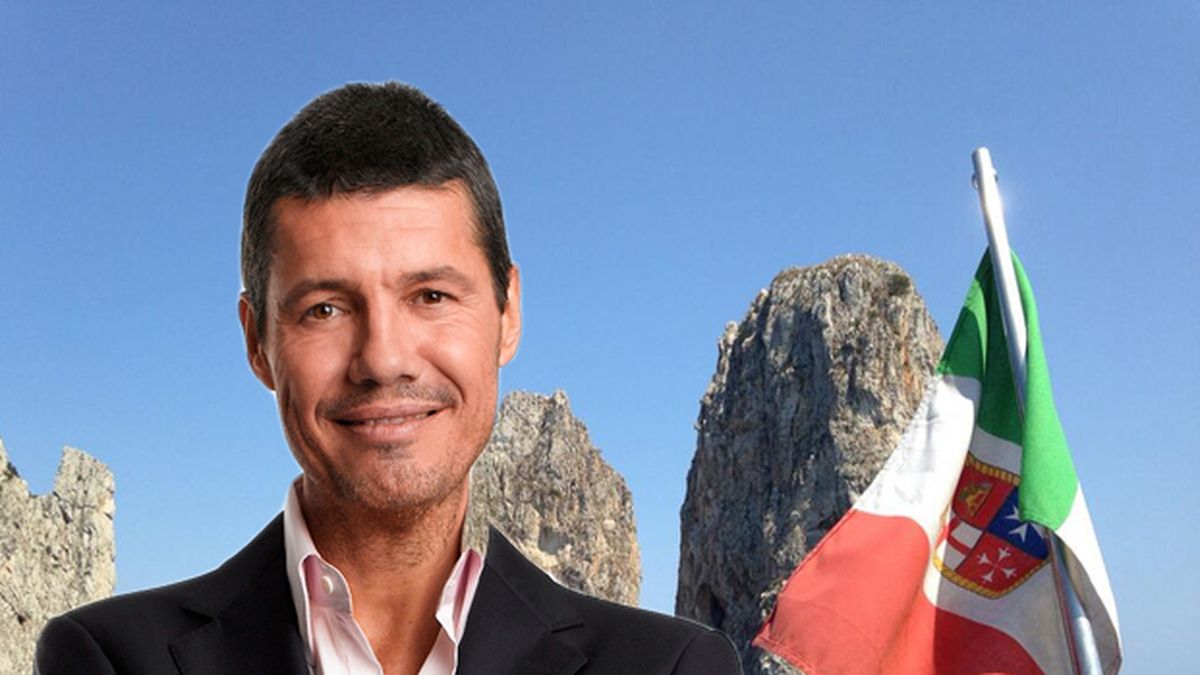 Tinelli ya está en Roma y mañana se reúne con el Papa