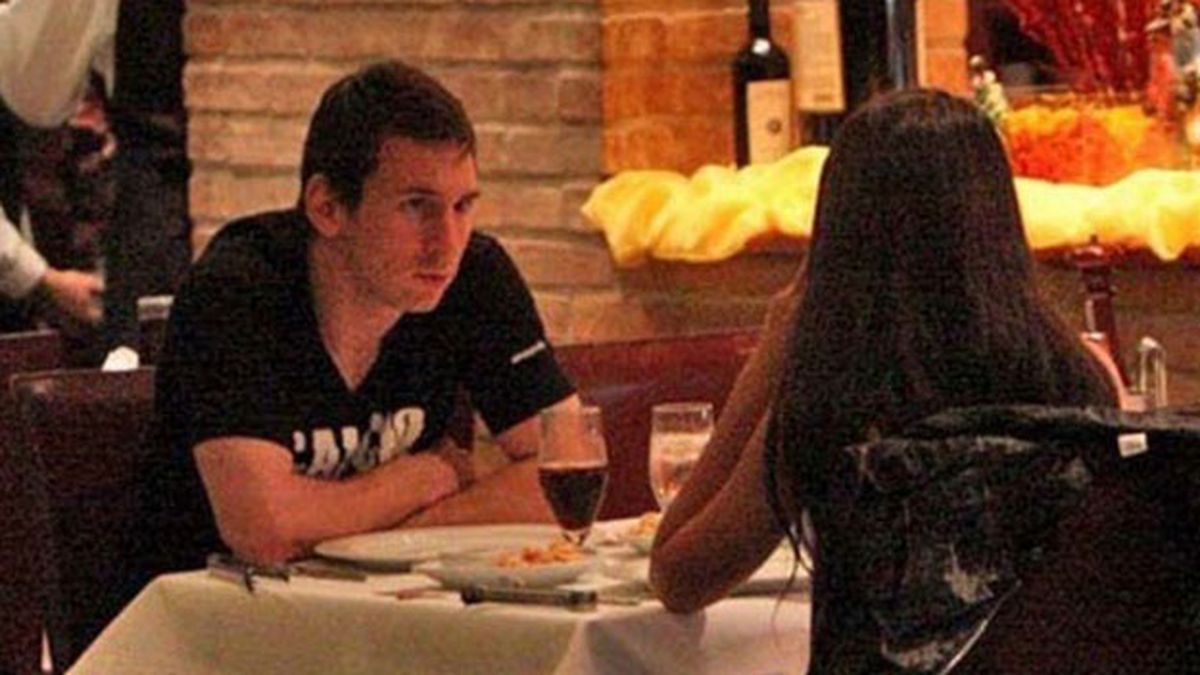 El fin de semana romántico de Messi con su novia