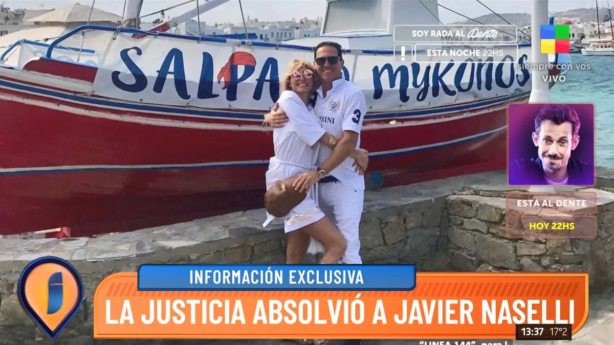 Revés judicial para Vicky Xipolitakis en su denuncia por violencia de ...