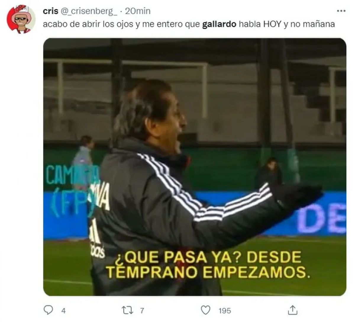 Marcelo Gallardo dejó de ser el DT de River y estallaron los memes