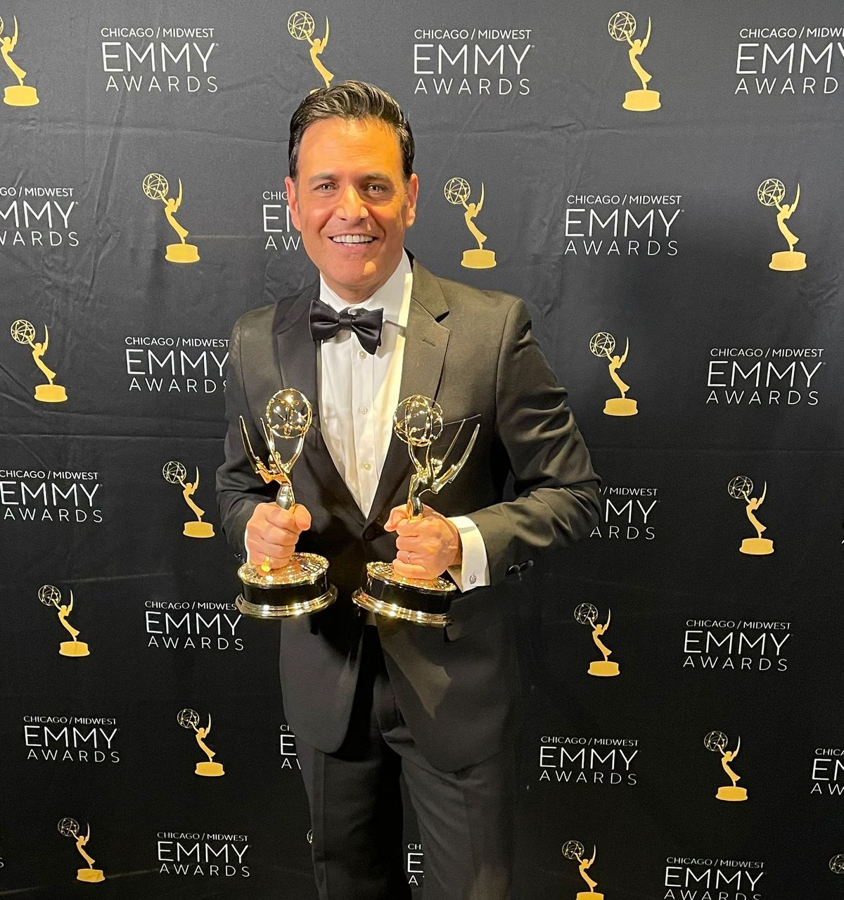 Periodista argentino triunfa en Estados Unidos: ganó 3 premios Emmy