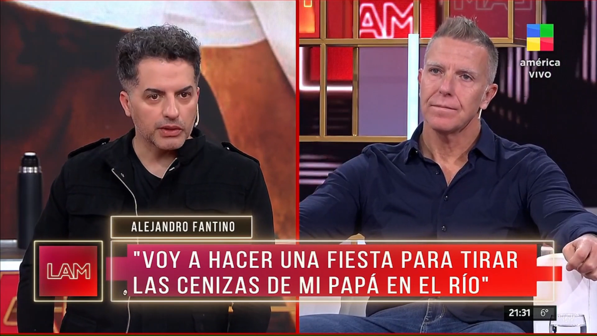 Alejandro Fantino recordó un momento clave en su vida: Conocí a mi hijo ...