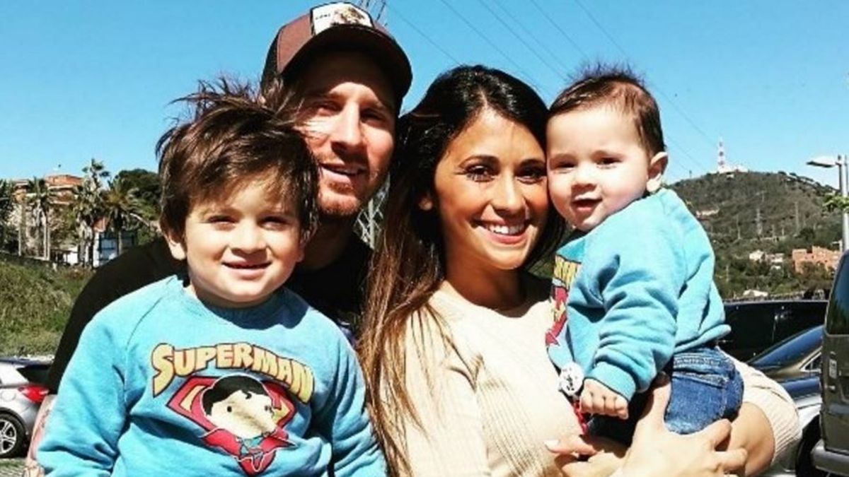 El cariñoso mensaje de Antonella Roccuzzo por el cumple de su hijo Thiago