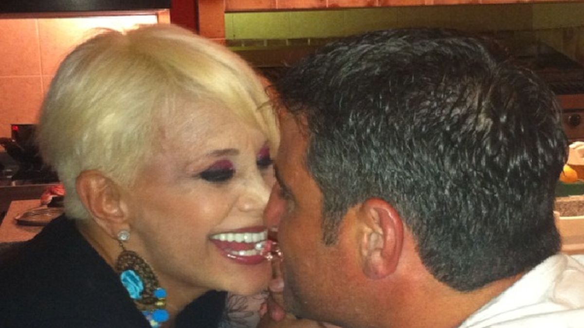 Carmen Barbieri y el Chacarero, como dos adolescentes