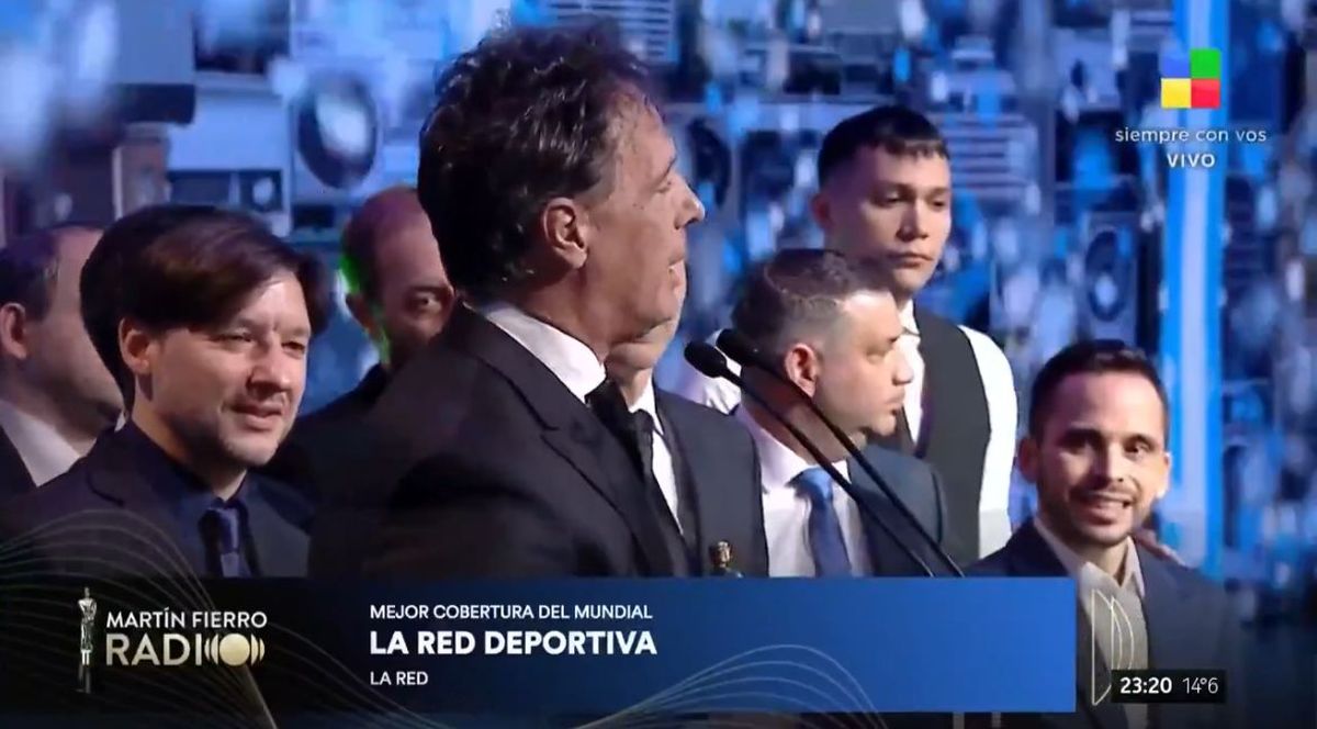 La Red se destacó en los premios Martín Fierro de Radio y estos fueron ...