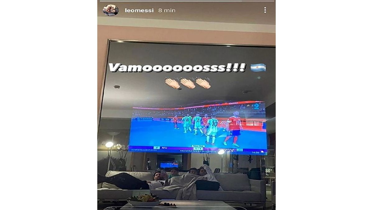Cómo es la televisión espejo que tiene Messi en París y en la que verá ...