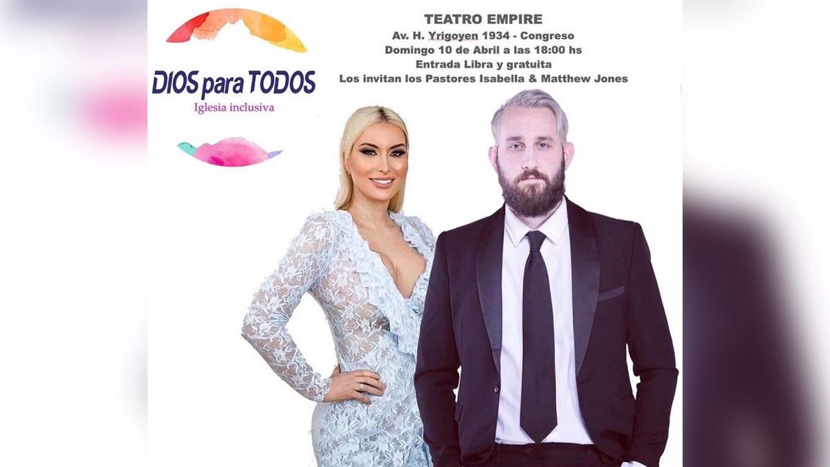 Isabella Jones: De vedette a ser la primera predicadora trans de la ...