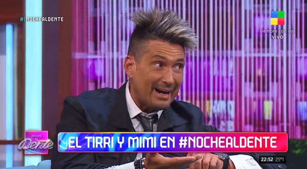 El Tirri y Mimi Alvarado contaron la divertida historia de cómo se ...