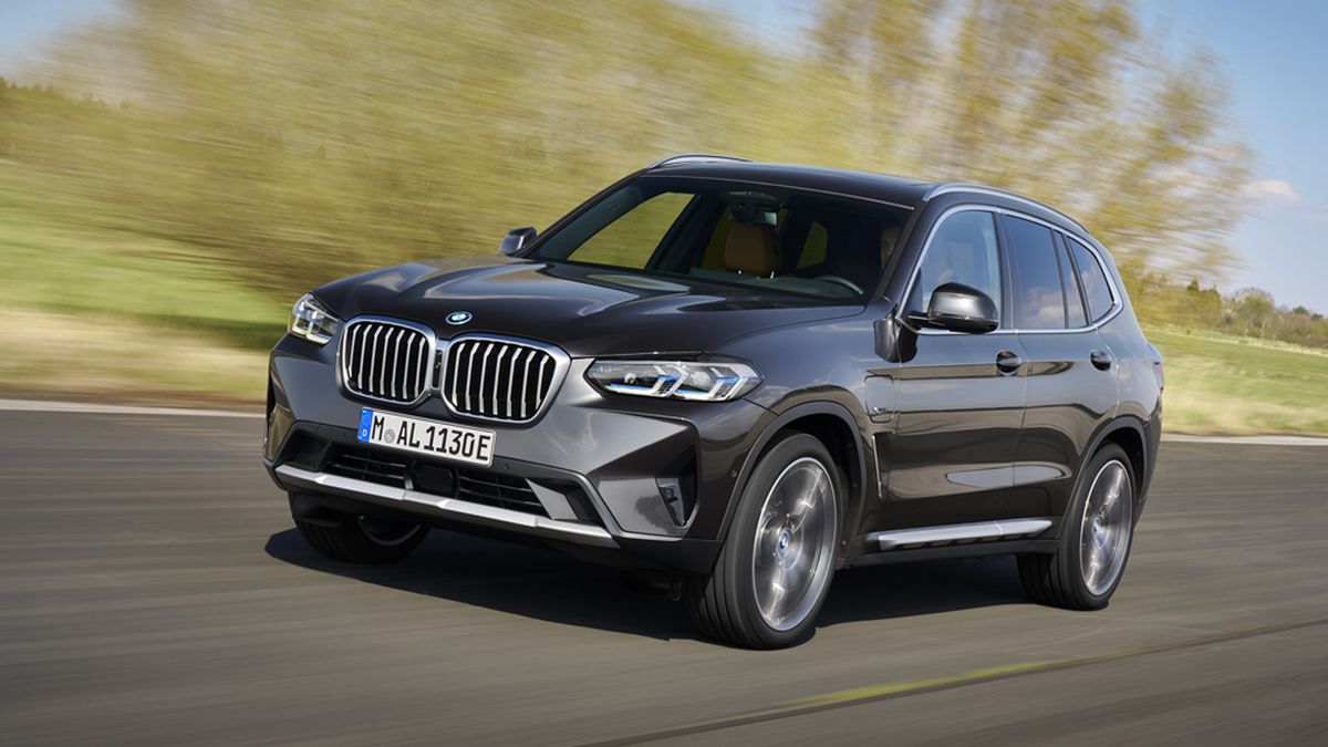 BMW presentó el modelo X3 xDrive30e, su nueva híbrida enchufable