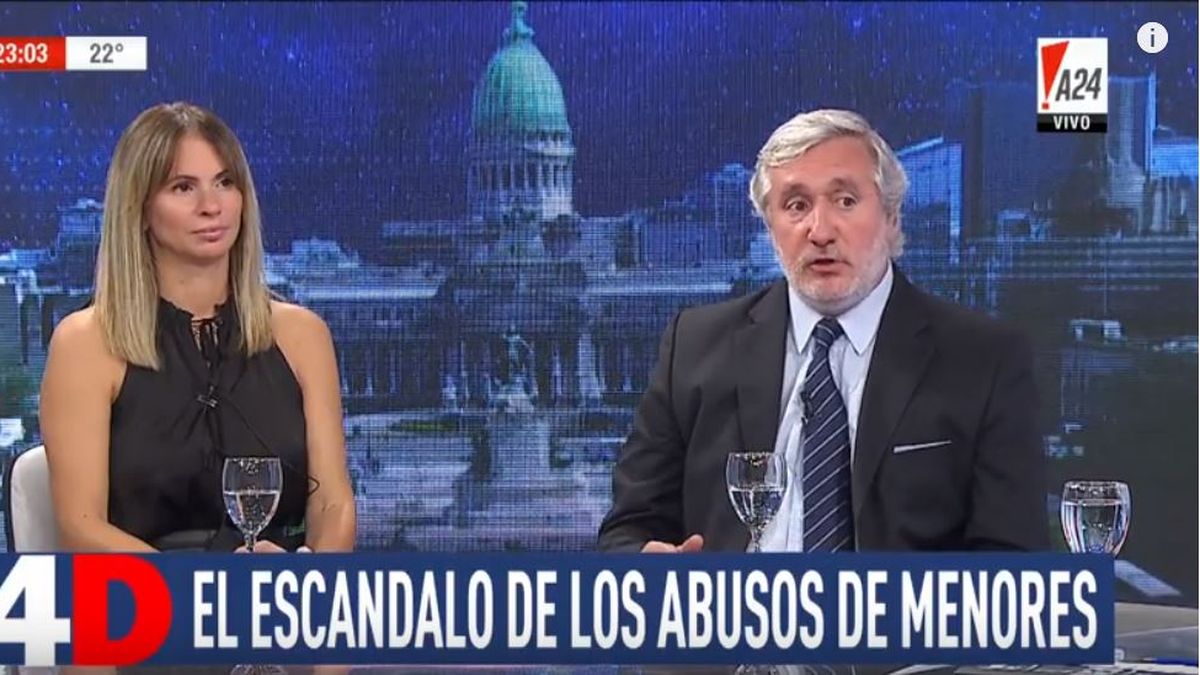 Conte Grand dijo que “sin duda” el caso de abusos en Independiente ...
