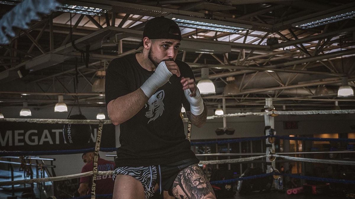 Natan Bianco llegó a 8 millones y se convirtió en la segunda celebridad del boxeo en todo ...