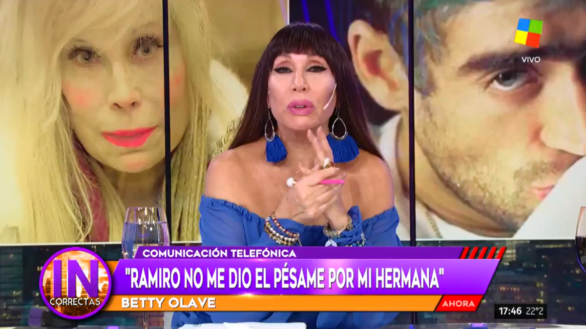 Beatriz Olave: Mi nieto escondió la cara