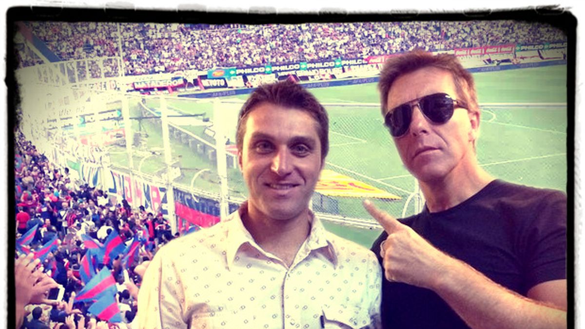 Fantino y Fava se sumaron al sueño de San Lorenzo