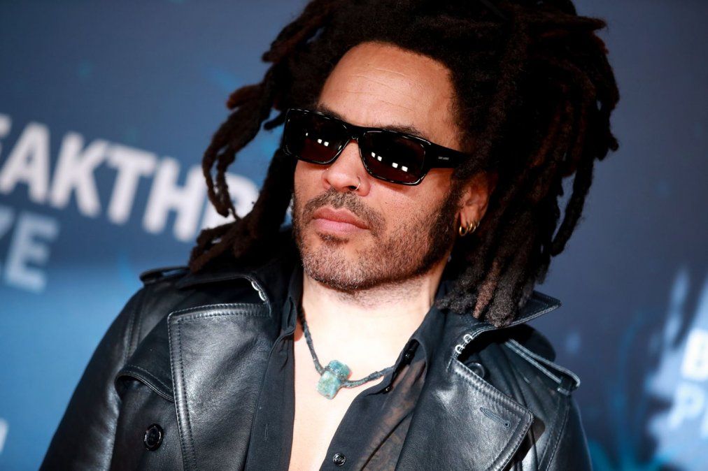 Lenny Kravitz celebró sus 56 años con una foto de sus impresionantes ...