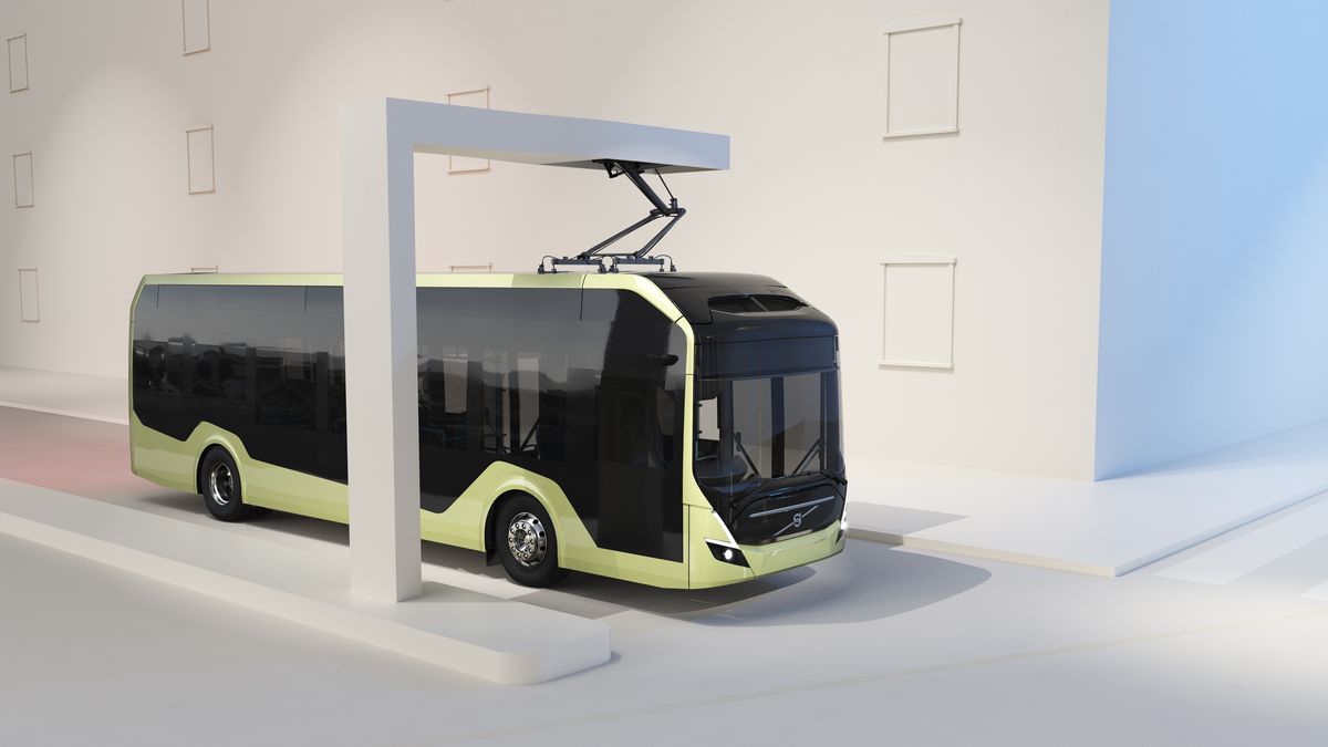 Volvo Buses presenta un nuevo chasis eléctrico en Europa