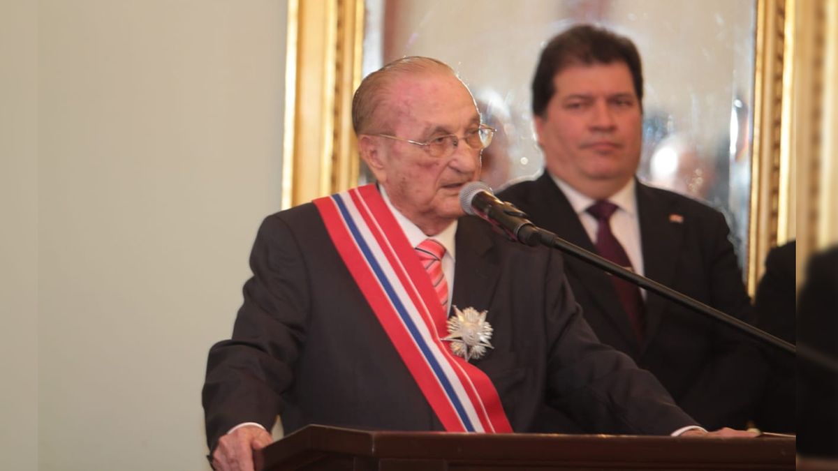 Don Rafa Rojas Doria, declarado Tesoro Nacional vivo