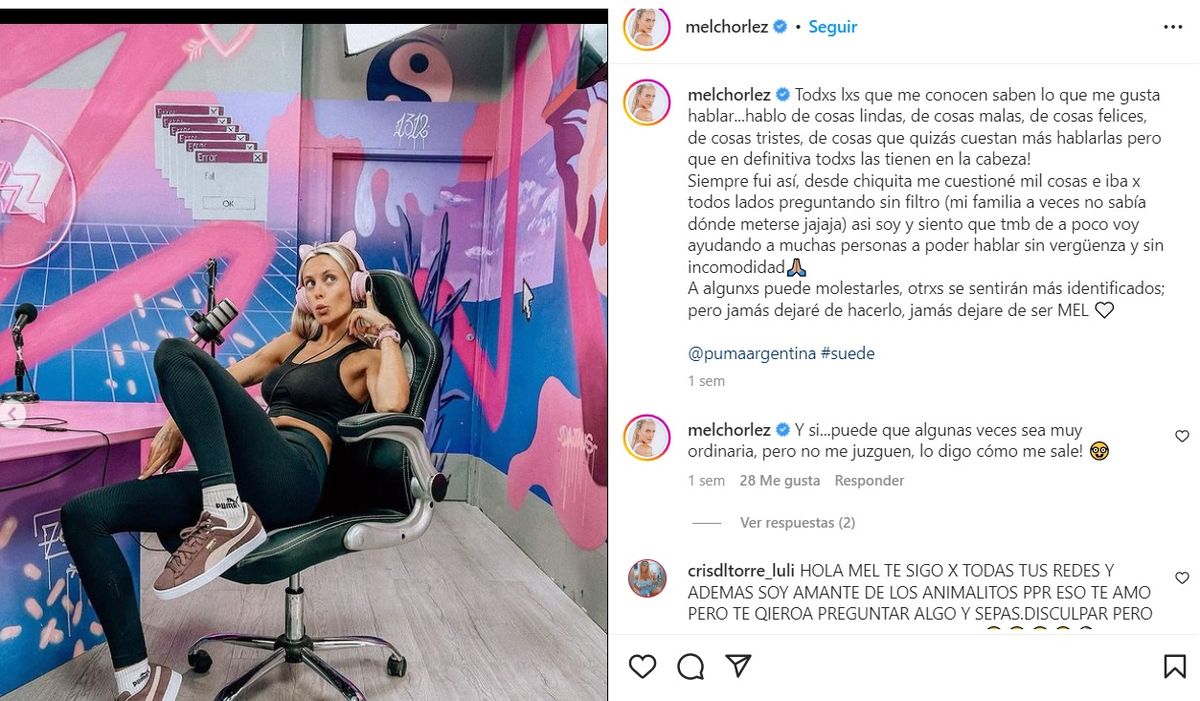 Melina Lezcano y la increíble historia sobre cómo descubrió que tenía una hermana: Fue haciendo...