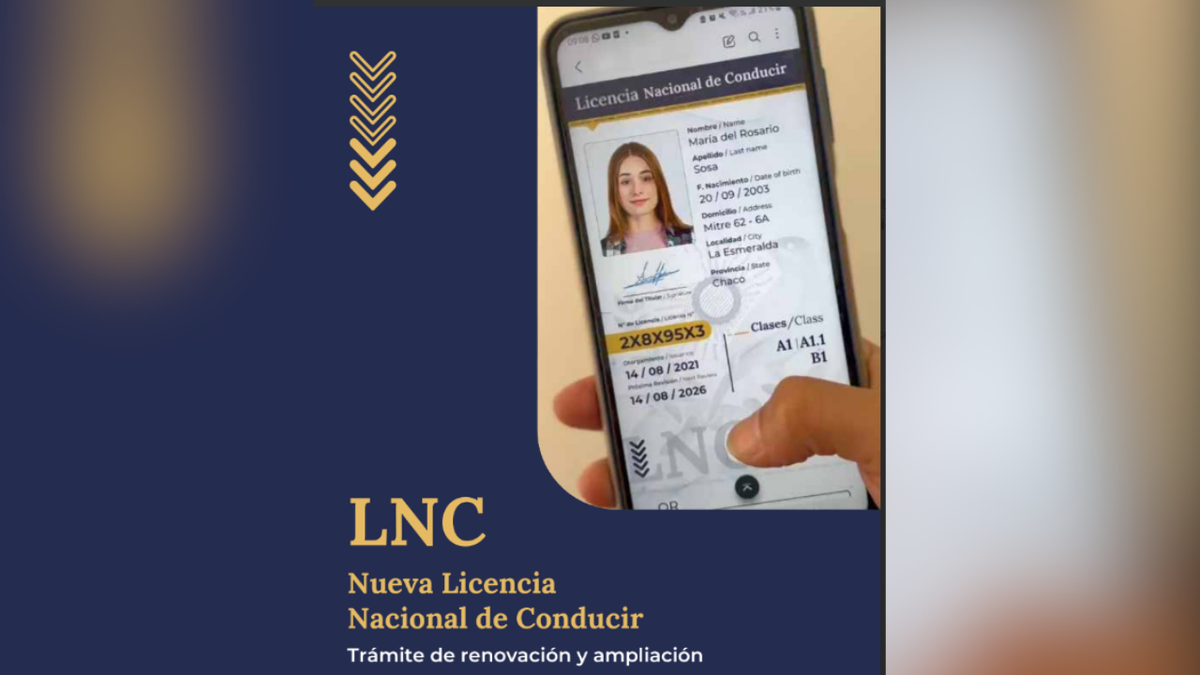 Nueva Licencia Nacional de Conducir Digital: qué cambia con el nuevo sistema que rige desde hoy ...
