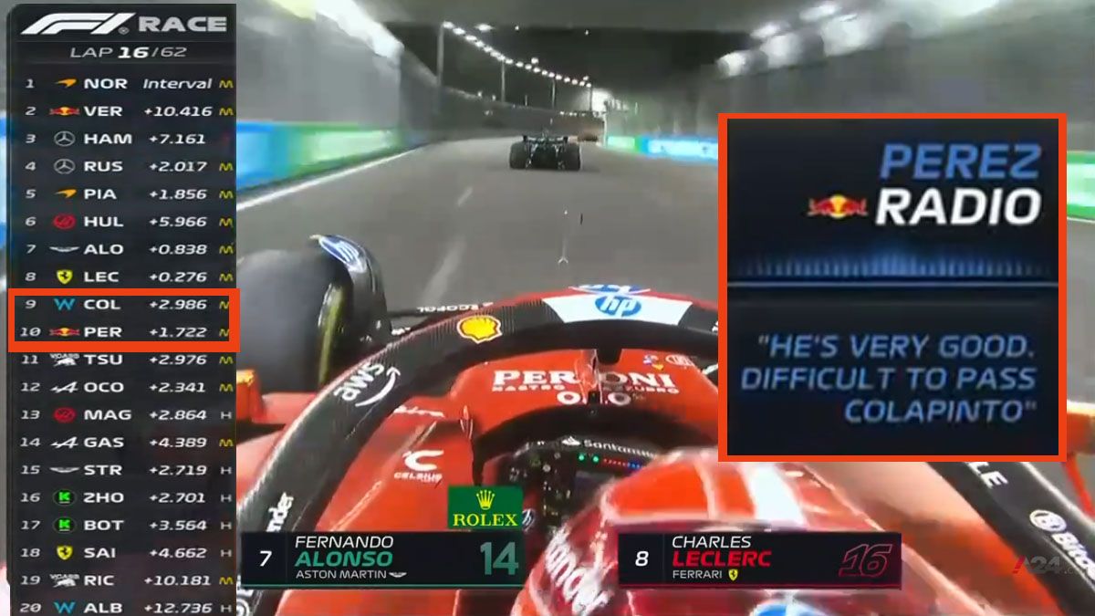 El jefe de Red Bull habló de Franco Colapinto y dejó una sugestiva frase en la Fórmula 1