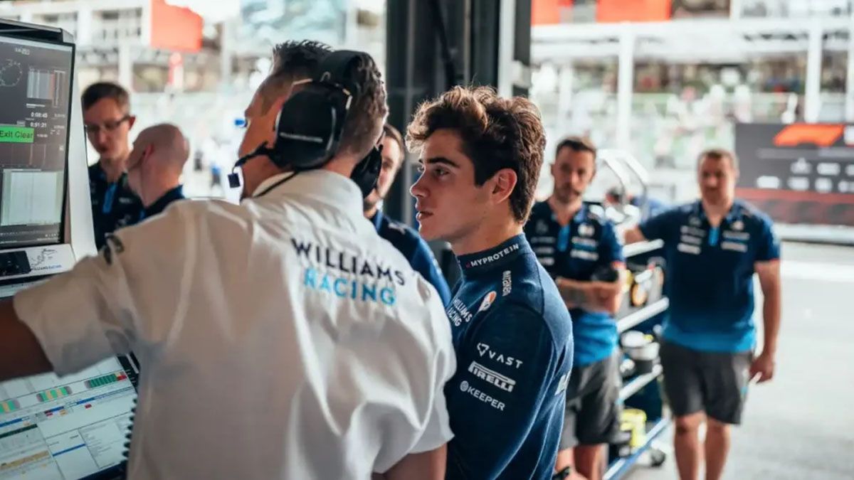 Colapinto: el furor por el piloto argentino llegó a México y a la tapa ...