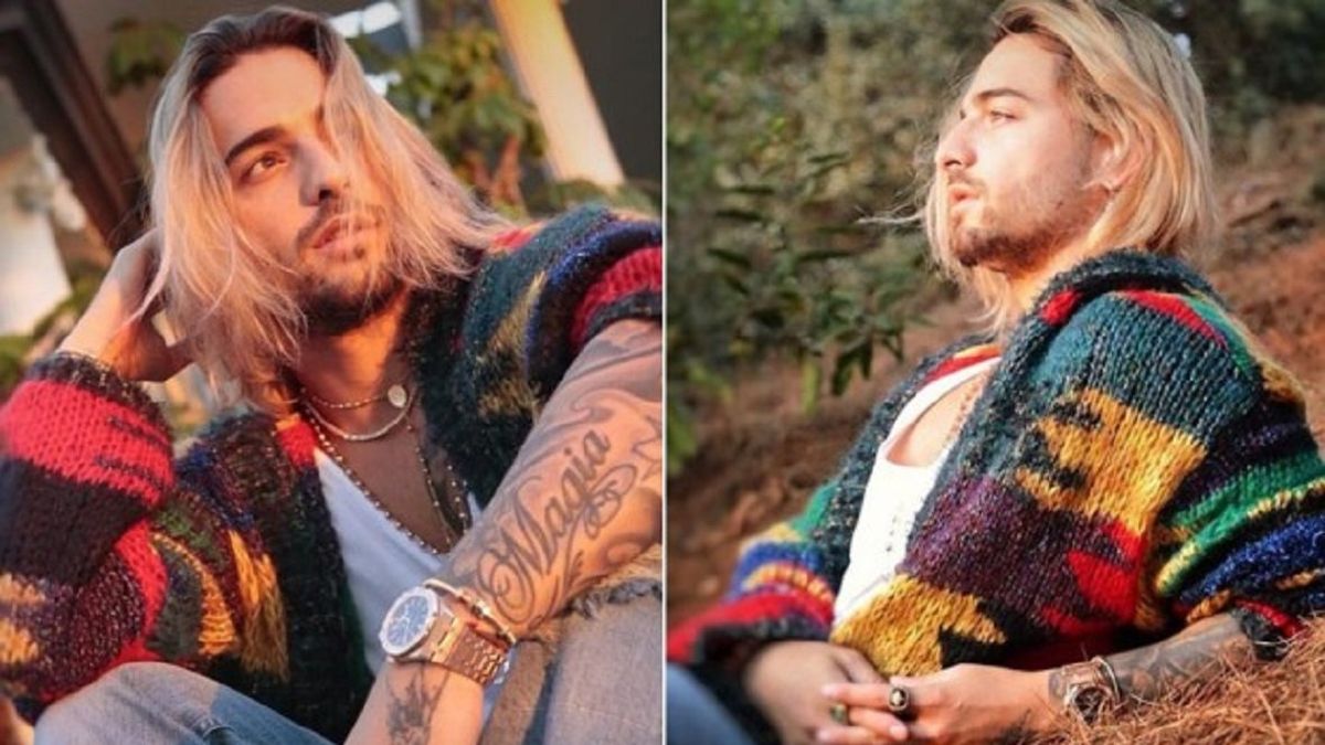El rotundo cambio de look de Maluma sorprendió a sus seguidores