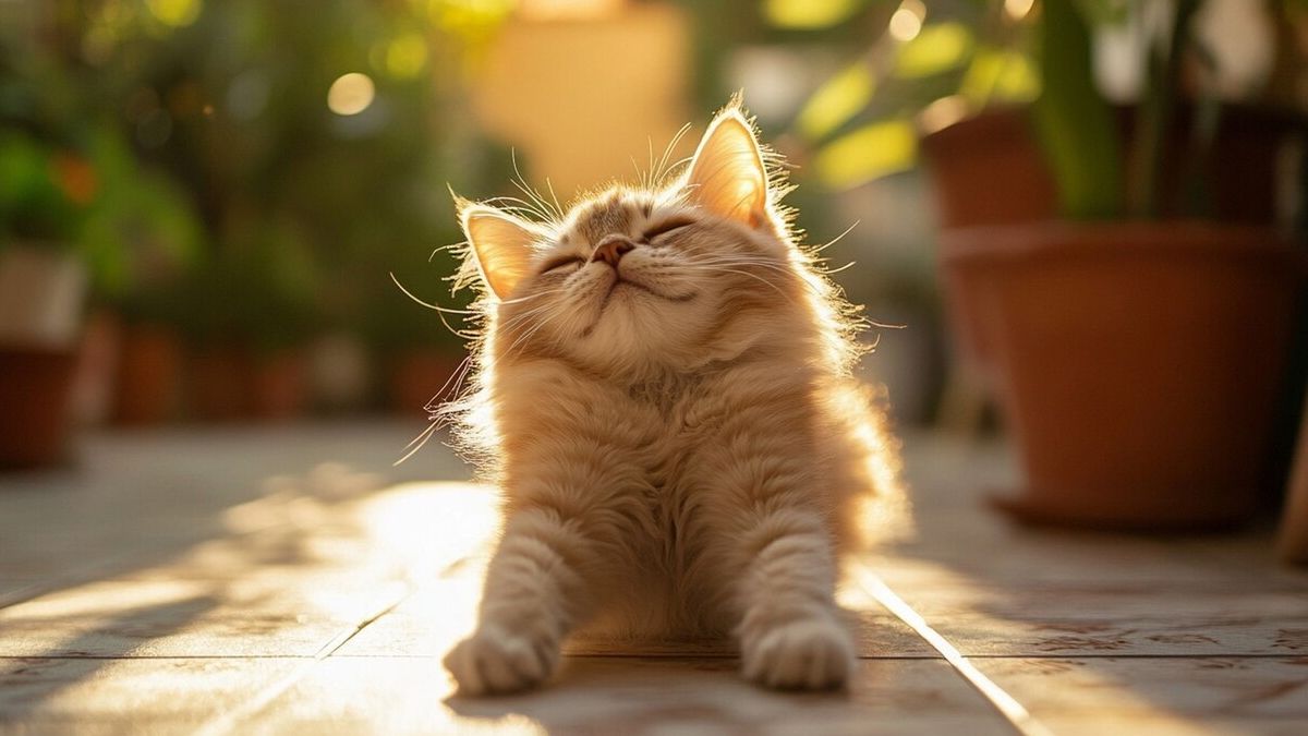 Por qué ronronean los gatos