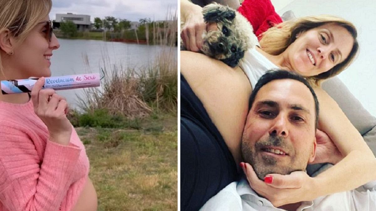 Emotivo video de Cora Debarbieri y Martín Arévalo para confirmar el sexo del bebé